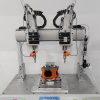 China Hot Sale Factory Direct Pvc Window Production Machines Floor Type Automatic Screwdriver Machine with Auto Screw Feeder for sale