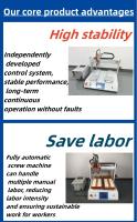 China Automatic Screw Feeder Machine /automatic Screw Feeder Auto air Pneumatic Screwdriver for Automation Assemble Line Production for sale