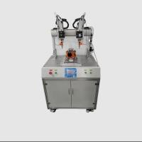 China Auto Screw Pneumatic Feeder Floor Type Multi Axis Automatic Screw Locking Machine with Double Screw Head and Rotary Table for sale