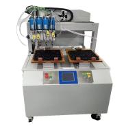 China Factory Hot Sale Floor Type Automatic Screw Locking Machine with 4 Screwdriver Heads for Wood Furniture Auto Screwdriver Machine for sale
