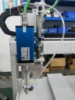 China Factory Hot Sale Floor Type Automatic Screw Locking Machine with 4 Screwdriver Heads for Wood Furniture Auto Screwdriver Machine for sale