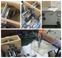 China Top Selling Fast Speed High Precise Handheld Screw Feeder Machine with Air Blow ScrewFeeding System for M2 M3 M4 M5 M6 Screws for sale