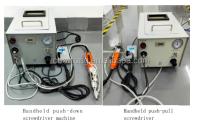 China Handheld Automatic Screw Tightening Machine for Toys and Electric Parts with Pneumatic Air Blowing Feeder for sale