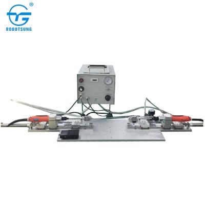 China Automatic 2 Heads Auto Screwdriver Machine Screw Auto Feeder Auto Horizontal Screw Locking Machine for sale