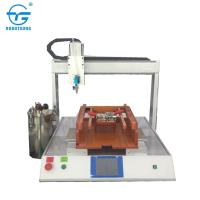 China Robotsung YS-D331E Automatic Spray Glue Machine Liquid Adhesive Sprayer PCB Conformal Coating Machine with Wood Case Packaging for sale