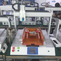 China Robotsung YS-D331E Automatic Spray Glue Machine Liquid Adhesive Sprayer PCB Conformal Coating Machine with Wood Case Packaging for sale