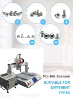 China Robotsung New Desktop Automatic Pneumatic Screw Feeder & Locking Machine Steel Construction 1 Year Warranty Guangdong Origin for sale