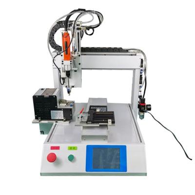 China ROBOTSUNG Factory Blow Air Feeding Screw Machine Automatic Locking Screw Equipment Adsorption Type Screw Machine for sale