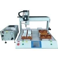 China Top 10 Best Selling Product Desktop Air Blow Type Screw Fastening Machine Double Y Axis Automatic Screw Locking Machine for sale