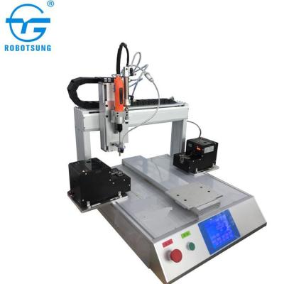 China High Precision Automatic Screw Feeder Fastening Robot Auto Screw Tightening Machine for Electronic Toy Products Led Lights for sale