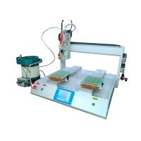 China Promotion Automatic Screwdriver Robot Desktop Locking Screw Machine Automatic Screw Tightening Machine for sale
