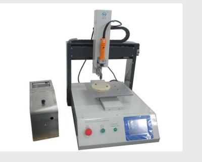 China High Precision Automatic Screw Feeder Fastening Robot Auto Screw Tightening Machine for Electronic Toy Products Led Lights for sale