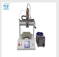 China High Precision Automatic Screw Feeder Fastening Robot Auto Screw Tightening Machine for Electronic Toy Products Led Lights for sale