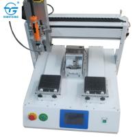 China High Precision Automatic Screw Feeder Fastening Robot Auto Screw Tightening Machine for Electronic Toy Products Led Lights for sale