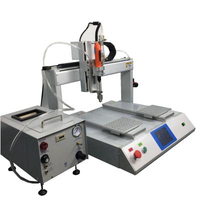 China YS-L542 Factory Sale Cheap XYZ Two Working Table Automatic Screwdriver Machine Top Selling Products for sale