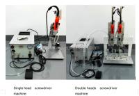 China Top 10 Best Selling Product Good Price Z Axis Moving Screw Locking Machine with Auto Screw Feeder for sale