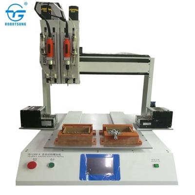 China Top Selling Automatic Desktop Screw Fixed Machine in Europe Featuring Premium Motor Core Components for sale