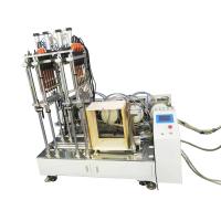 China Automatic Screw Locking with Screw Hole Drilling Multi Big Torque Heads Screw Fastening Machine for Furniture Production Line for sale