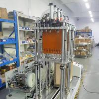 China Automatic Screw Locking with Screw Hole Drilling Multi Big Torque Heads Screw Fastening Machine for Furniture Production Line for sale