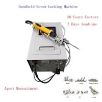 China High Precise Automatic Screwdriver Machine Screw Locking for Goggles with 2 Screwdriver Heads for sale