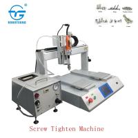 China High Precise Automatic Screwdriver Machine Screw Locking for Goggles with 2 Screwdriver Heads for sale