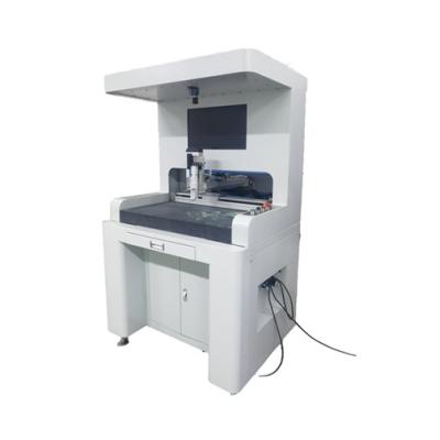 China Fully Automatic Vision-Guided Dispensing Machine Motor-Centric Line Without Positioning 1 Year Warranty for sale