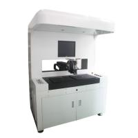 China 220V 0.5W Panoramic Vision Motorized Multi-Color Dot Painting Machine Custom Design Hardware Industrial Machinery 1 Year for sale