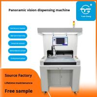 China 220V 0.5W Panoramic Vision Motorized Multi-Color Dot Painting Machine Custom Design Hardware Industrial Machinery 1 Year for sale
