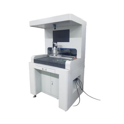 China 3 Axis Online ab Two Component Liquid Silicone Epoxy Resin Pu Automatic Glue Dispenser Dispensing Mixing Potting Filling Machine for sale