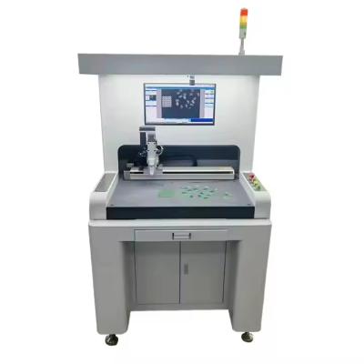 China High-Precision Vision Dispensing Machine with Customizable HD Cameras and AI-Controlled Software for sale