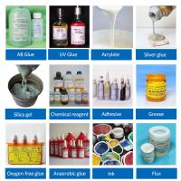 China Paraffin and Gluing Machine Cold Leather Glue Dots Dispenser Fabric Silicone Roller Hot White Ksol Ultrasonic Gluing Machine for sale