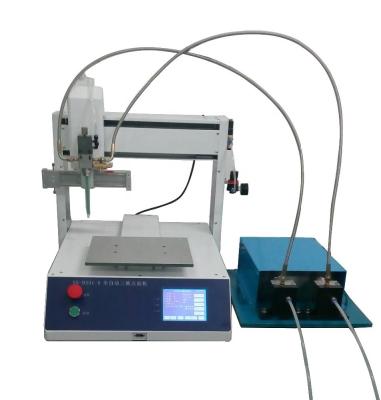 China Top Selling Products Epoxy Resin Ab Glue Mixing Agitator Machine Liquid Automatic Bicomponent Dispenser Glue Potting Machine for sale