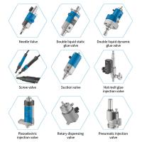 China Epoxy Resin Adhesive Drum Domes Epoxy Resin 3D Dispensing Machine AB clear Epoxy Potting Machine Resin Dispensing Machine Dispens Glue for sale
