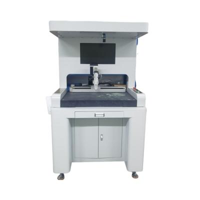China CCD Visual AB Glue Doming Machine Resin Glue Machine for Medals,stickers for sale