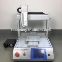 China Desktop 3 Axis Solder Paste Jet Dispenser for sale