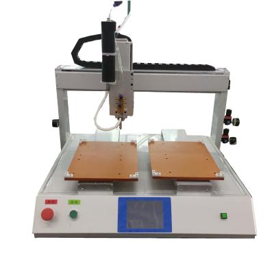 China Most Top Selling Products Desktop Dispensing Robots,Benchtop Glue Dispenser Dispens Glue for sale