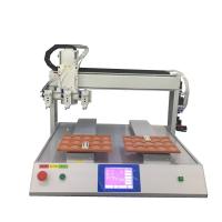 China Factory Sale Multi Heads High Efficient Multi Colors Oil Paint Glue Dispensing Machine for Medals for sale