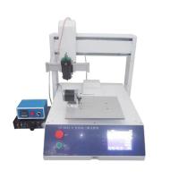 China YS-D331E Automatic Glue Dispenser Machine Solder Paste Dispenser Automation Equipment Assembly Line Production Machine for sale