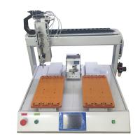 China Smt Desktop Quick Electric Locking Tightening Type Driving Machine Automatic Fastening Fixing Screw Robot for sale