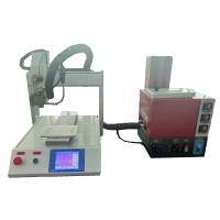 China Head Hot Melt Adhesive Glue Sprayer Hot Melt Glue Spraying Machine Glue Dispenser for Package Toy Electronic for sale