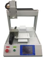 China Precision Gluing Machine Folding Side Corrugated Carton Stitching and Gluing Machine for Pharmasutical Mahine  Pvc Shrink for sale