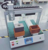 China Precision Gluing Machine Folding Side Corrugated Carton Stitching and Gluing Machine for Pharmasutical Mahine  Pvc Shrink for sale