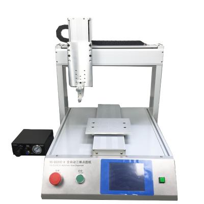 China Automatic Cyanoacrylate Adhesive Glue Dispenser Pvc Peristaltic Pump Dispenser Quick Drying Glue Dispensing Machine for sale