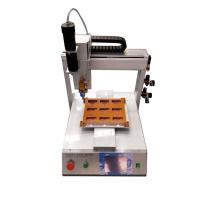 China Automatic Cyanoacrylate Adhesive Glue Dispenser Pvc Peristaltic Pump Dispenser Quick Drying Glue Dispensing Machine for sale