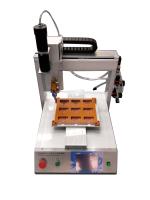 China Pneumatic Glue Dispenser Semin Automatic Gule Dispenser Epoxy Resin Liquid Dispensing Machine for Electronic Industry Dispens Glue for sale