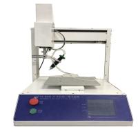 China Top Quality Smd Smt Assembly Desktop Automated Glue Doming Dispensing Robot Machine for PCB Assembly Line for sale