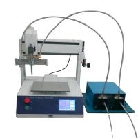 China Industrial Multi-axis Desktop UV Glue Dispenser Machine with Double Gluing System Auto AB Glue Dispensing Robot Dispens Glue for sale
