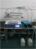 China Desktop Resin Machine Epoxy Sticker Machine with Epoxy Resin  Mixer for sale