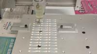China Top Selling Products Automatic Epoxy Sticker Machine,dome Sticker Machine,epoxy Resin Doming Machine Dispens Glue for sale
