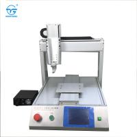 China Top Selling Products 2 Parts Epoxy Resin Automatic Glue Dispensing Robot Machine Epoxy Resin Gluing Machine for sale